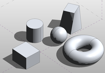 Revit : Back to Basics – Conceptual Masses in Revit 2011